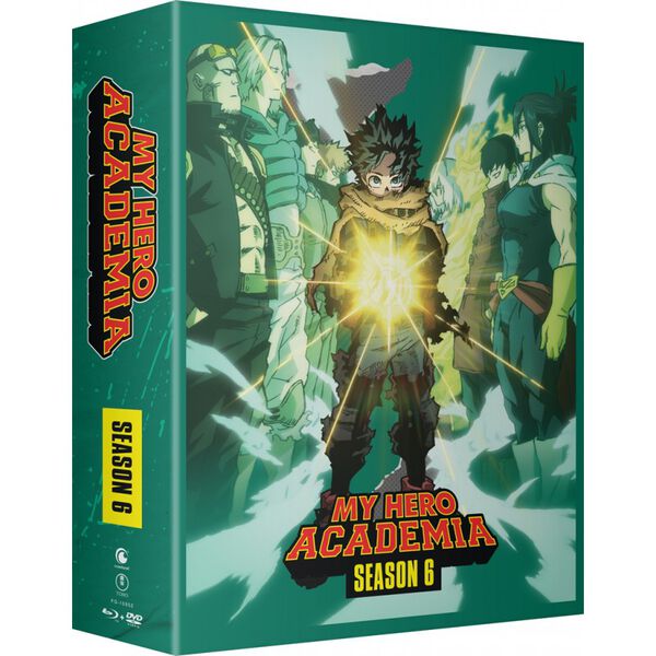 My Hero Academia - Saison 6 Partie 2 - Blu-ray/DVD - Édition Limitée (anglais) | Crunchyroll ...